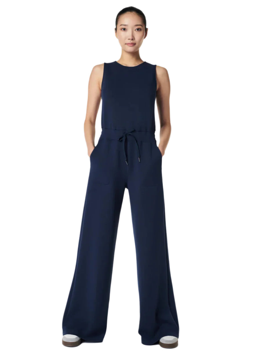 Air Essentials Jumpsuit in Timeless Navy – Carl Meyers