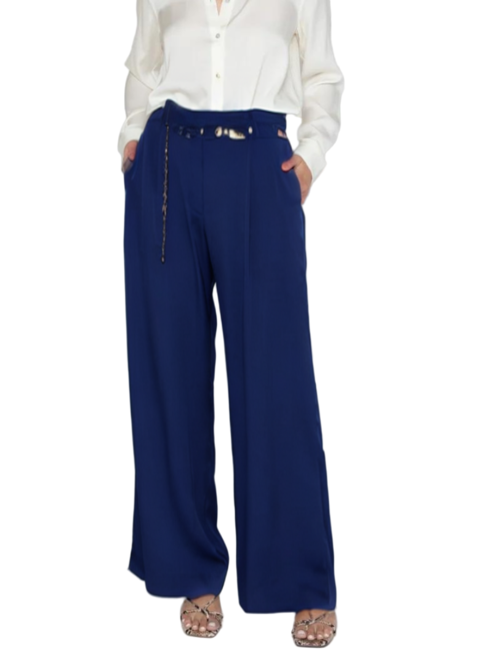 Mayfair Pants in Navy – Carl Meyers