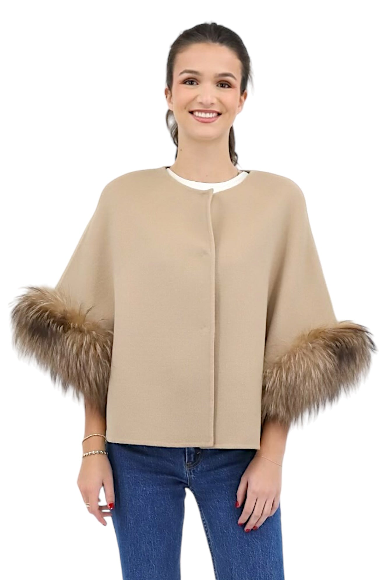 Short Swing Jacket in Irish Cream – Carl Meyers