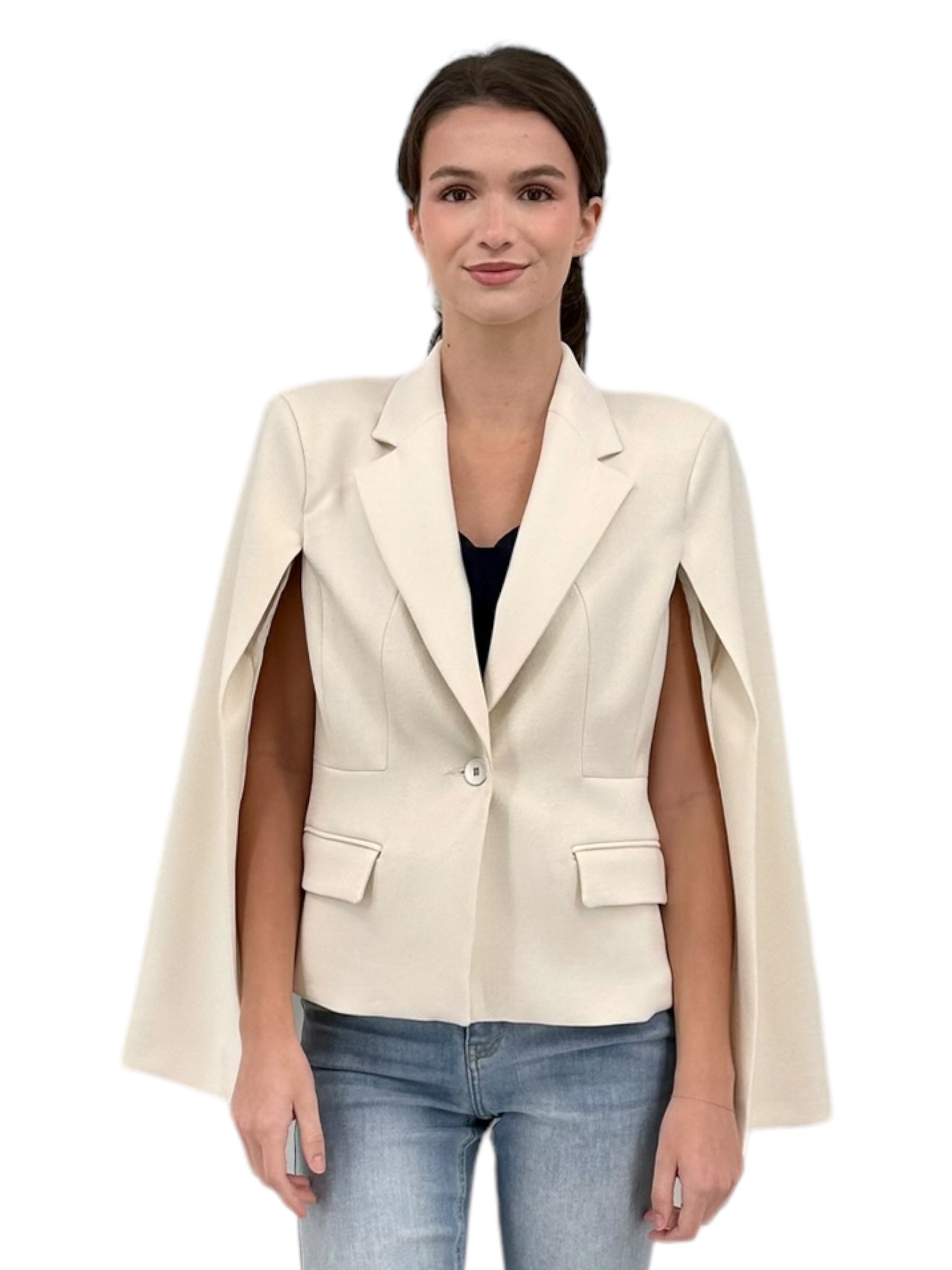 Cap Jacket in Natural – Carl Meyers