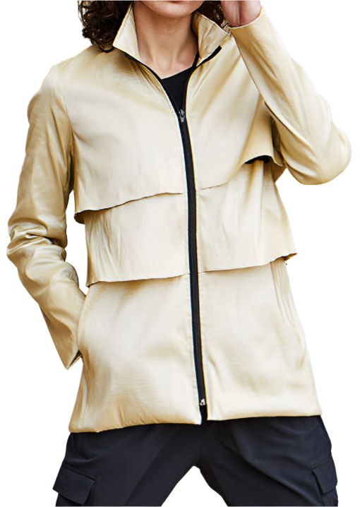 Star Tiered Raincoat in Shimmer – Carl Meyers
