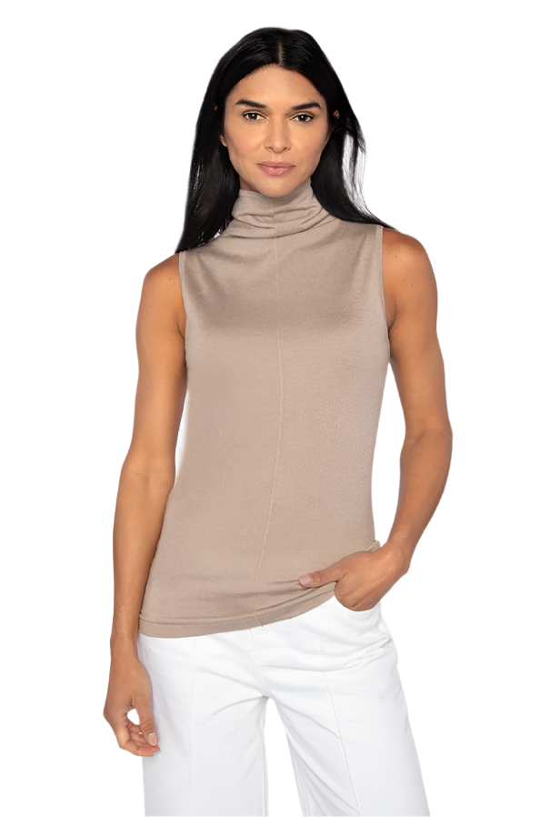 Seamed Funnel Tank in Driftwood – Carl Meyers